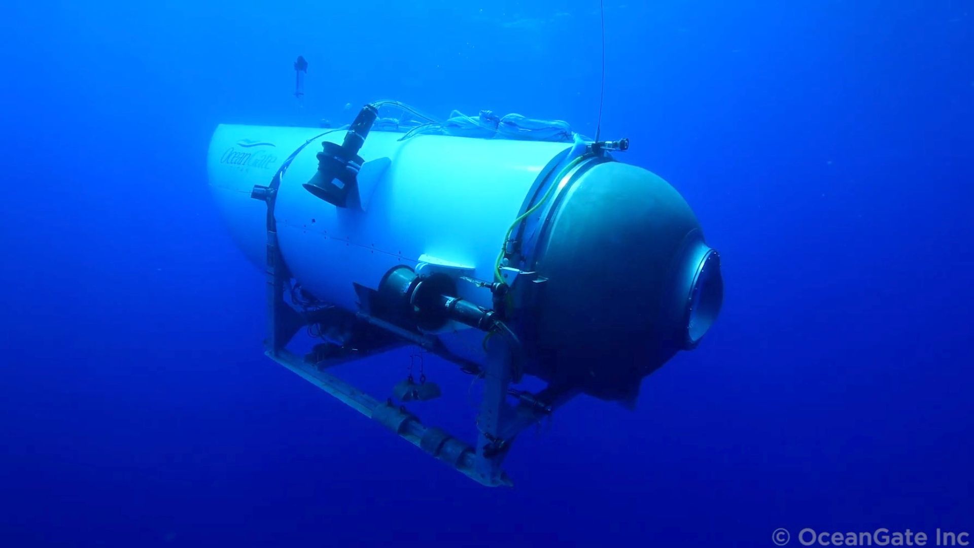 Titanic Submersible - LeadStory