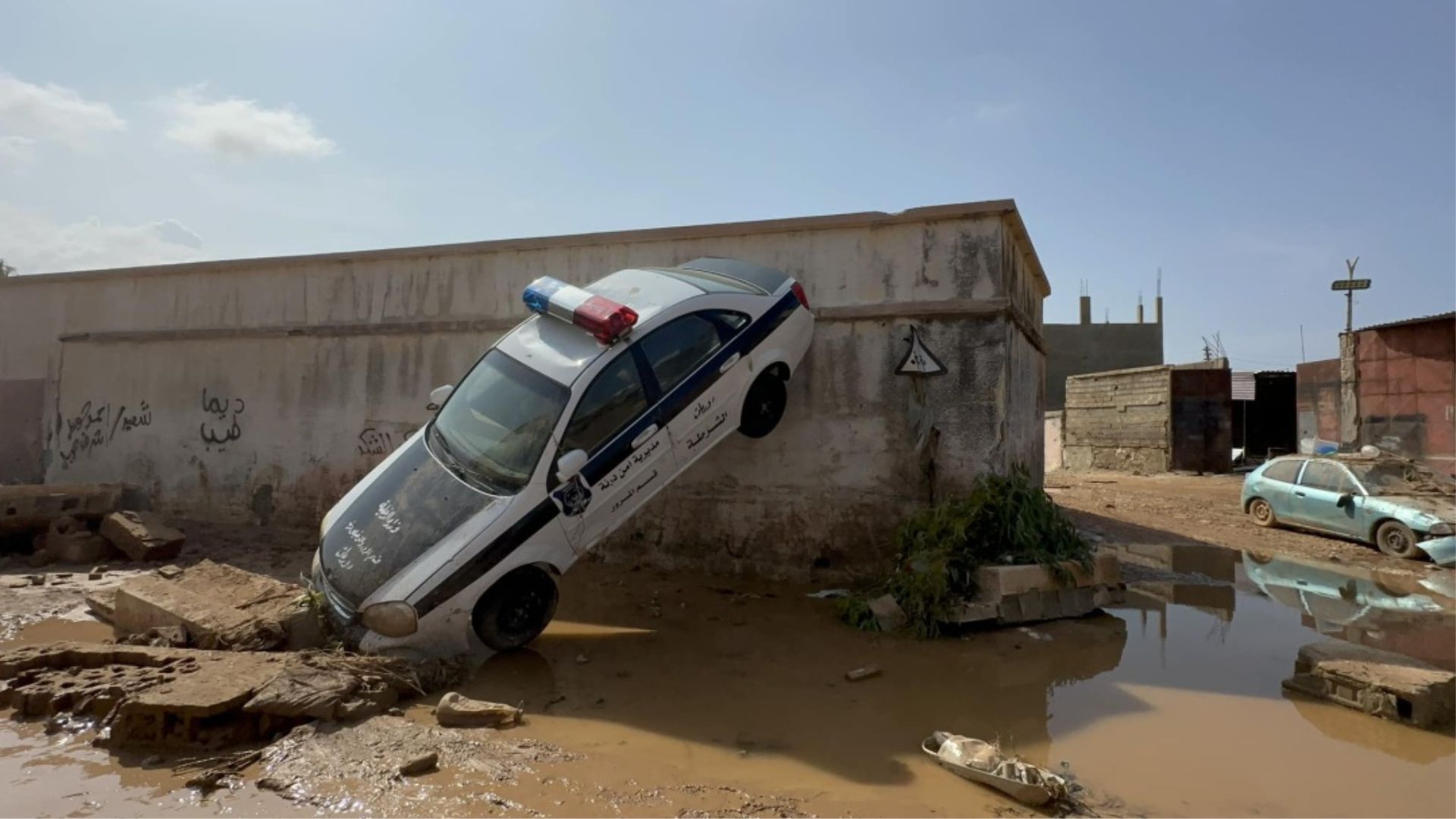 Libyan Floods - LeadStory